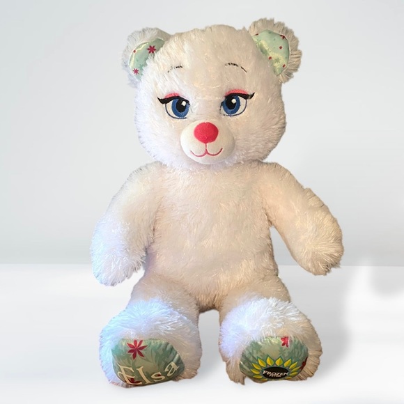 Build-A-Bear | Toys | Disney Build A Bear Workshop Princess Elsa Frozen ...